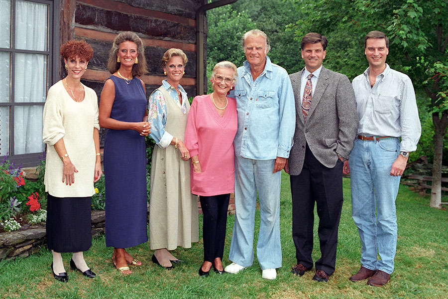 billy-graham-family - Billy Graham Memorial