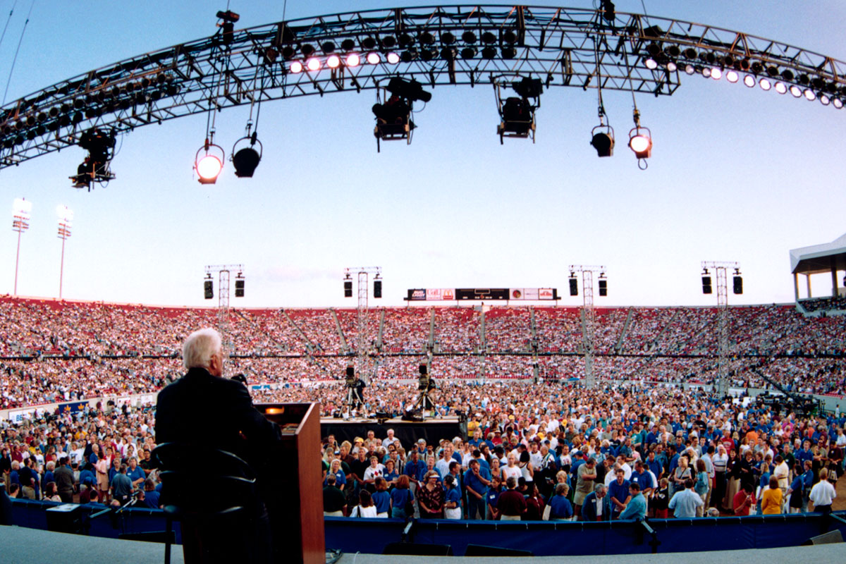 Memorial News, Photos, & Videos - Billy Graham Memorial