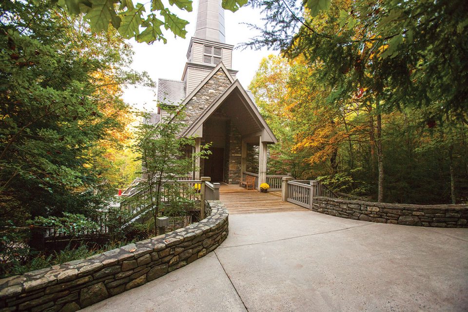 Chatlos-Chapel-14 - Billy Graham Training Center at the Cove
