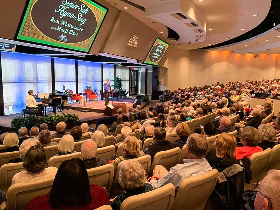 Senior Salt Hymn Sing - Billy Graham Training Center at the Cove