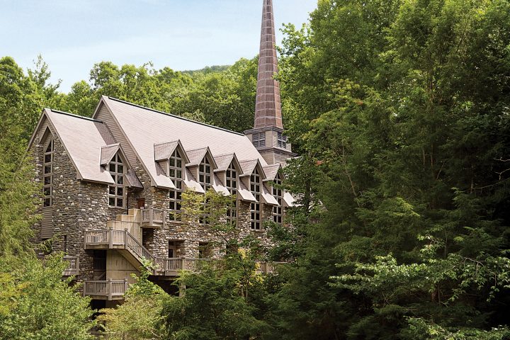 Chapel - Billy Graham Training Center at the Cove
