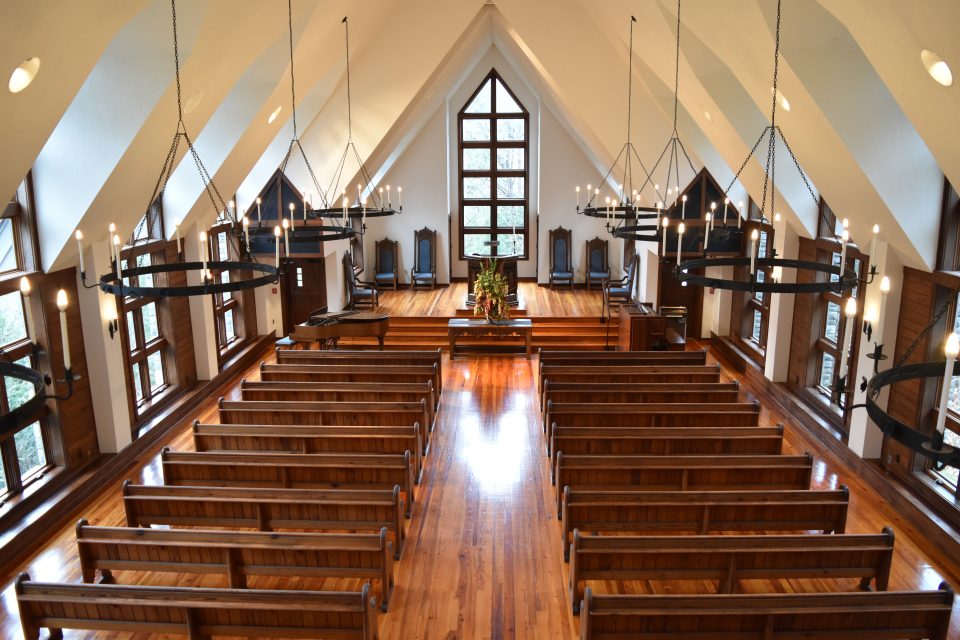 The Chatlos Memorial Chapel: A Look Into the Past - Billy Graham ...