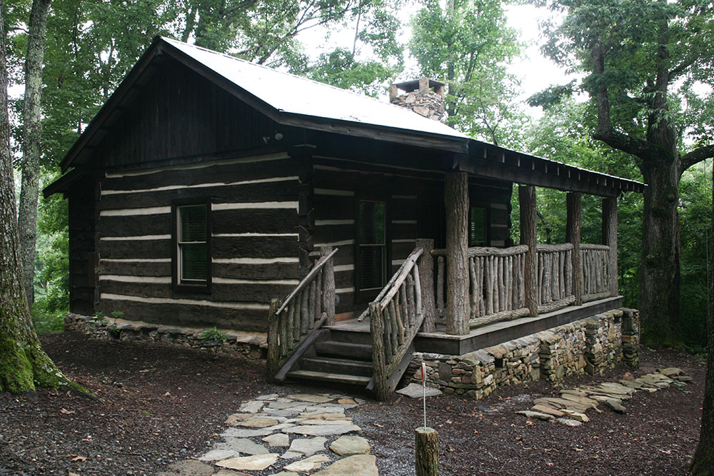 Burgin Cabin - Billy Graham Training Center at the Cove