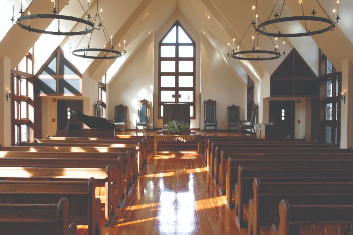 The Cove Chapel - Billy Graham Training Center at the Cove