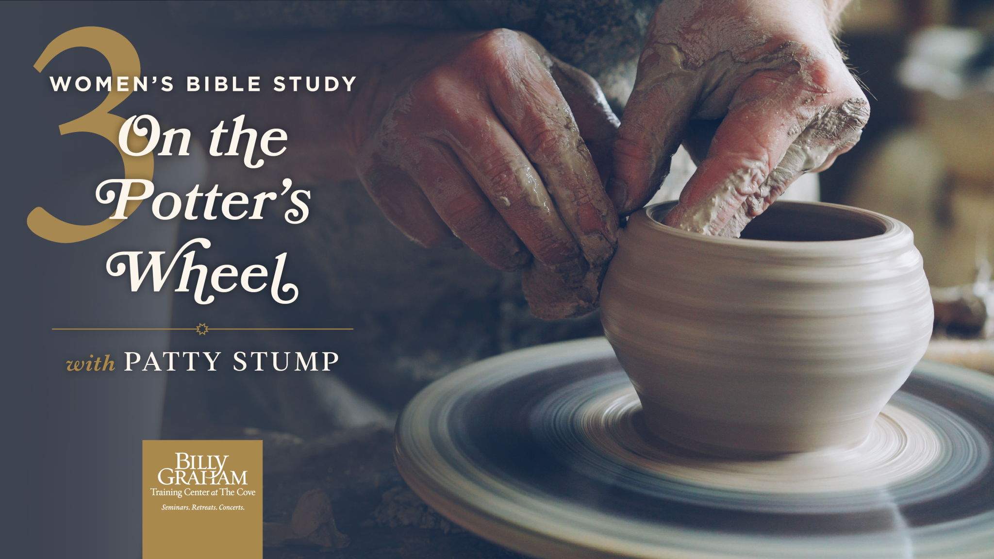 Women's Bible Study with Patty Stump - Week 3 - Billy Graham Training ...