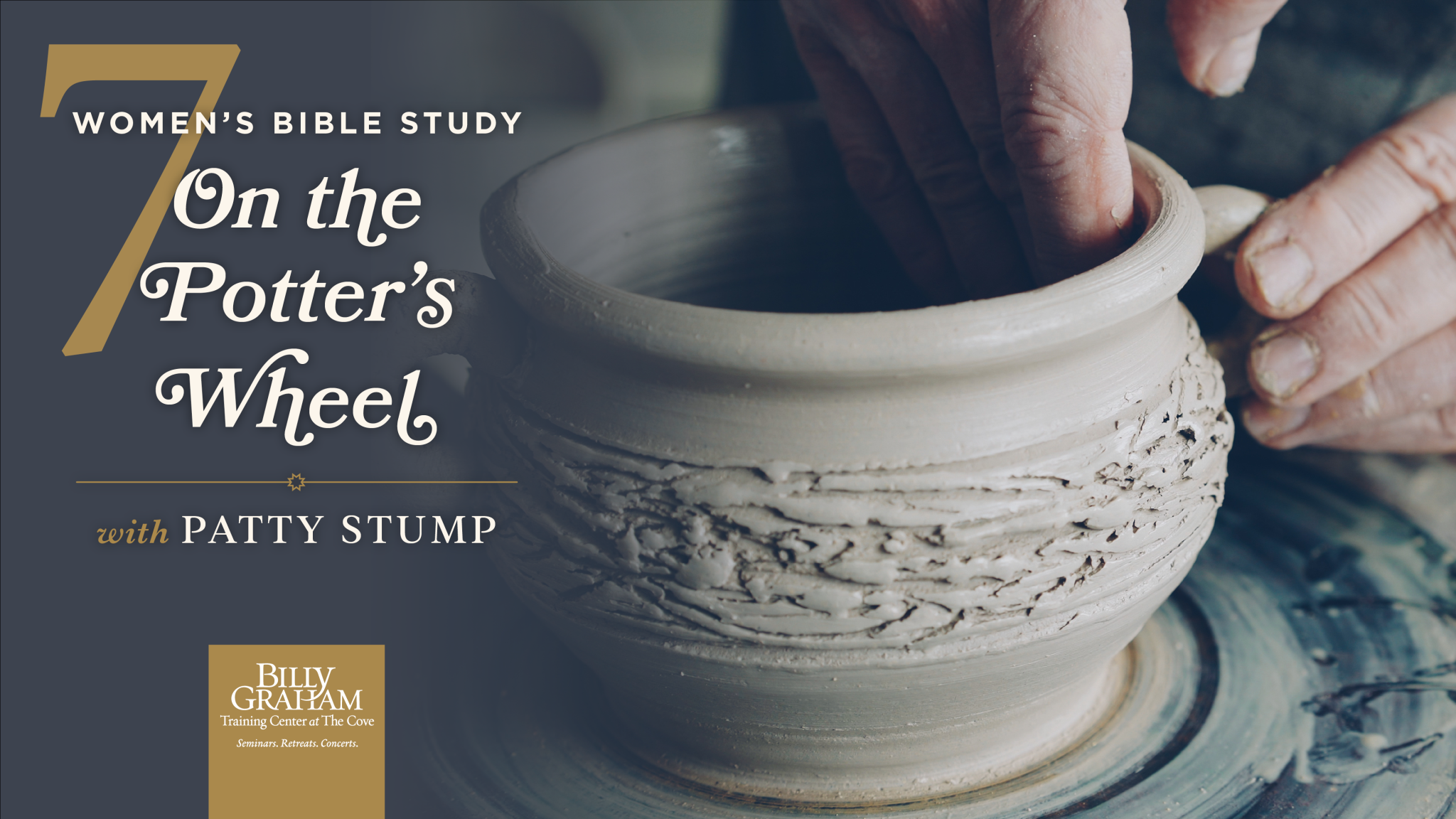 Women's Bible Study with Patty Stump - Week 7 - Billy Graham Training ...