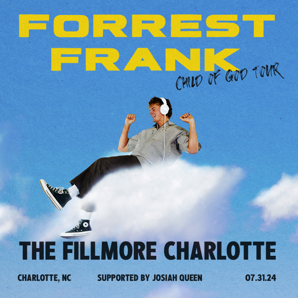 Forrest Frank - Charlotte, NC - The Light FM
